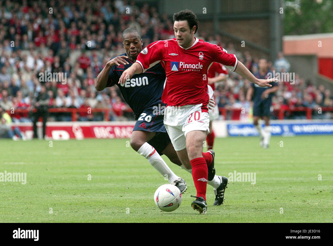 ANDY REID & MARK RANKINE NOTTINGHAM FOREST V SHEFF UTD CITY GROUND ...