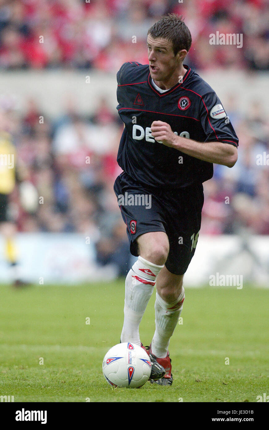 Sheffield united football ground hi-res stock photography and images ...