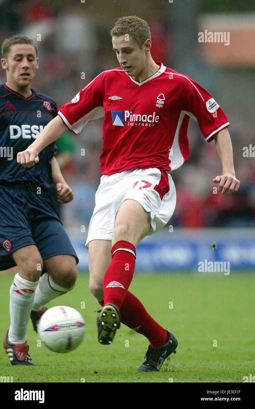 Sheffield united football ground hi-res stock photography and images ...