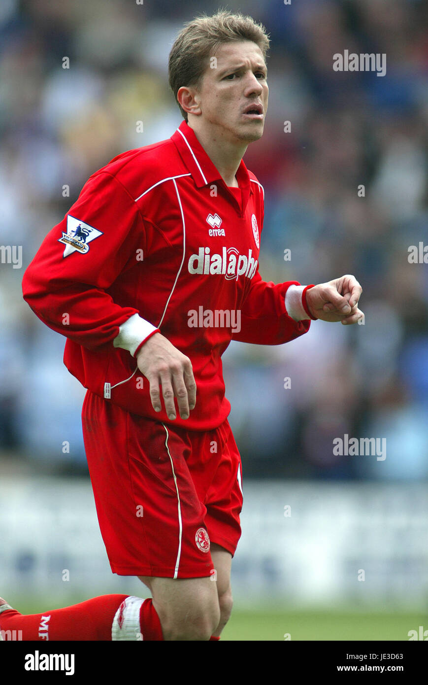 Middlesbrough juninho hi-res stock photography and images - Alamy