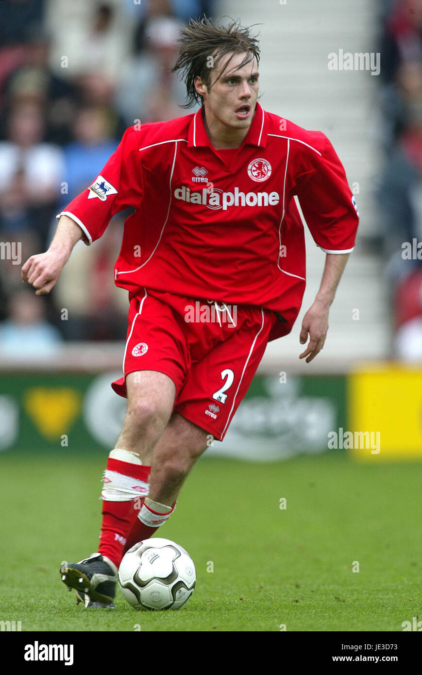 ROBBIE STOCKDALE MIDDLESBROUGH FC RIVERSIDE STADIUM MIDDLESBROUGH ...