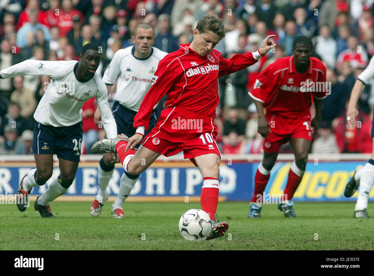 JUNINHO MIDDLESBROUGH FC RIVERSIDE STADIUM MIDDLESBROUGH ENGLAND 03 May ...