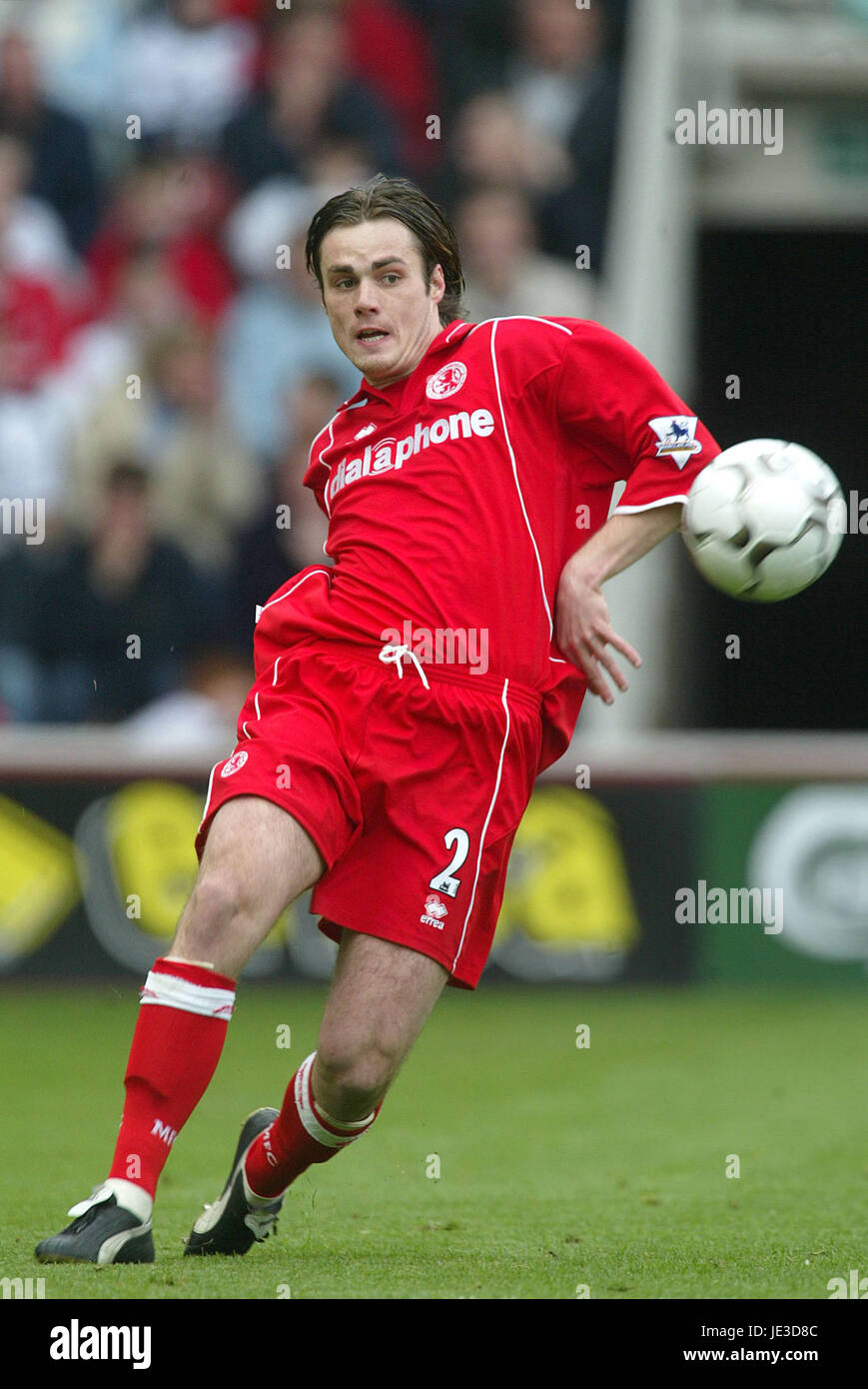 ROBBIE STOCKDALE MIDDLESBROUGH FC RIVERSIDE STADIUM MIDDLESBROUGH ...