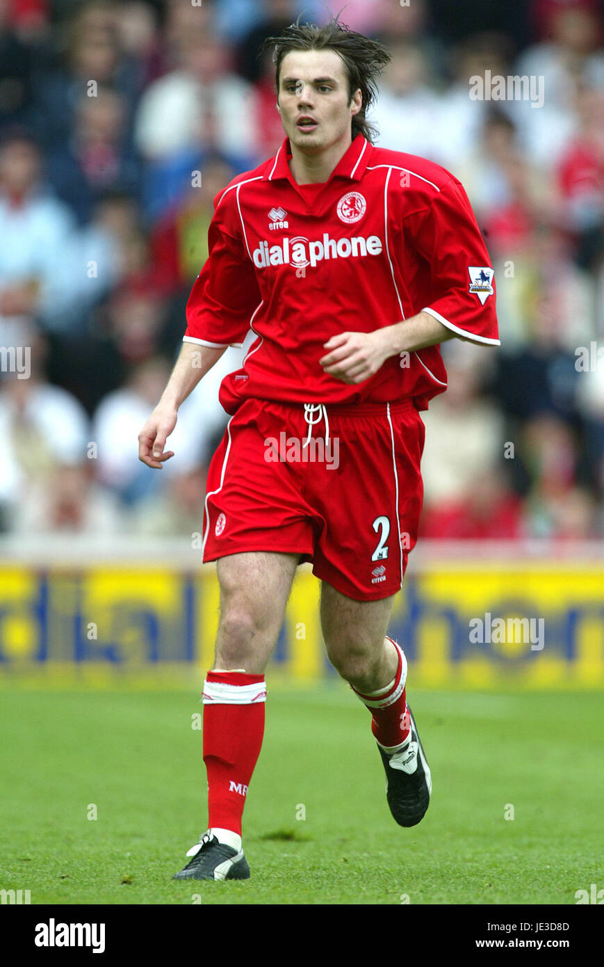 ROBBIE STOCKDALE MIDDLESBROUGH FC RIVERSIDE STADIUM MIDDLESBROUGH ...