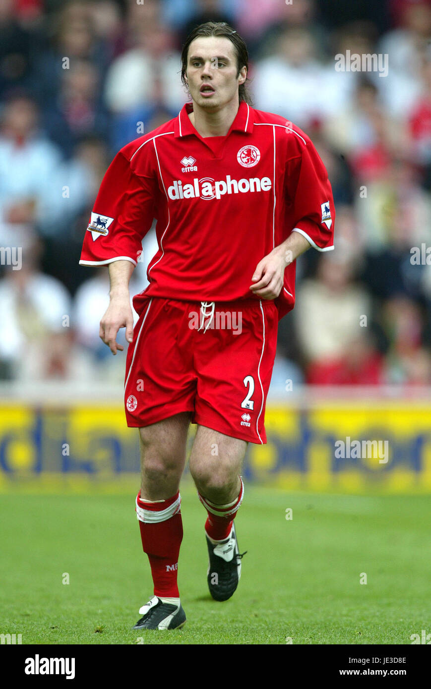 ROBBIE STOCKDALE MIDDLESBROUGH FC RIVERSIDE STADIUM MIDDLESBROUGH ...