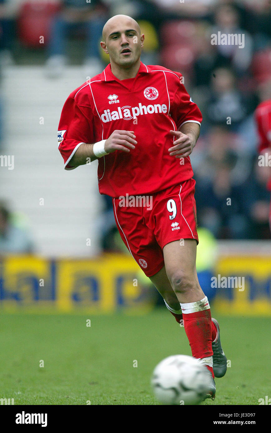 MASSIMO MACCARONE MIDDLESBROUGH FC RIVERSIDE STADIUM MIDDLESBROUGH ...