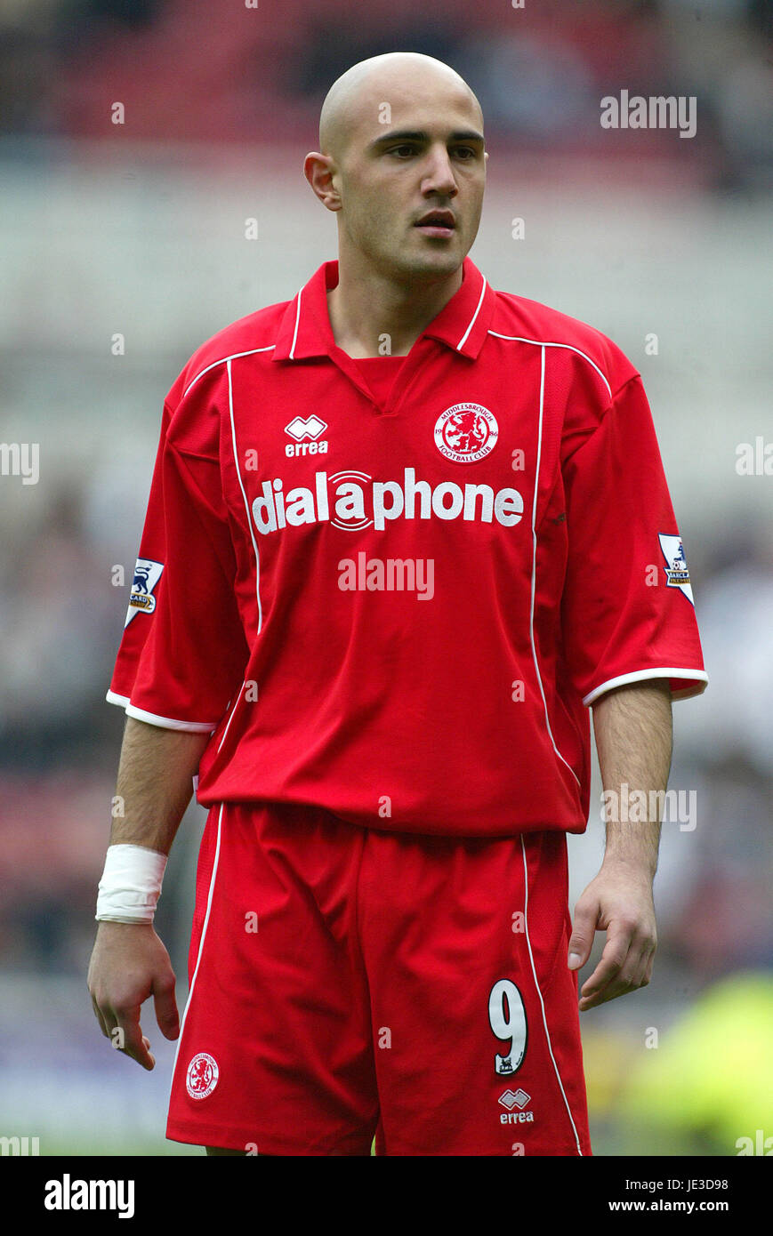 MASSIMO MACCARONE MIDDLESBROUGH FC RIVERSIDE STADIUM MIDDLESBROUGH ...