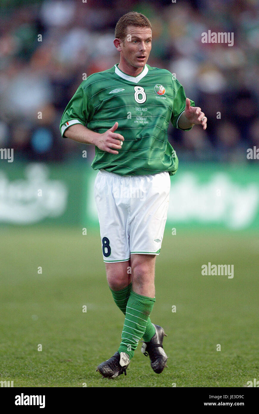 MARK KINSELLA REPUBLIC OF IRELAND LANSDOWNE ROAD DUBLIN IRELAND 30 ...