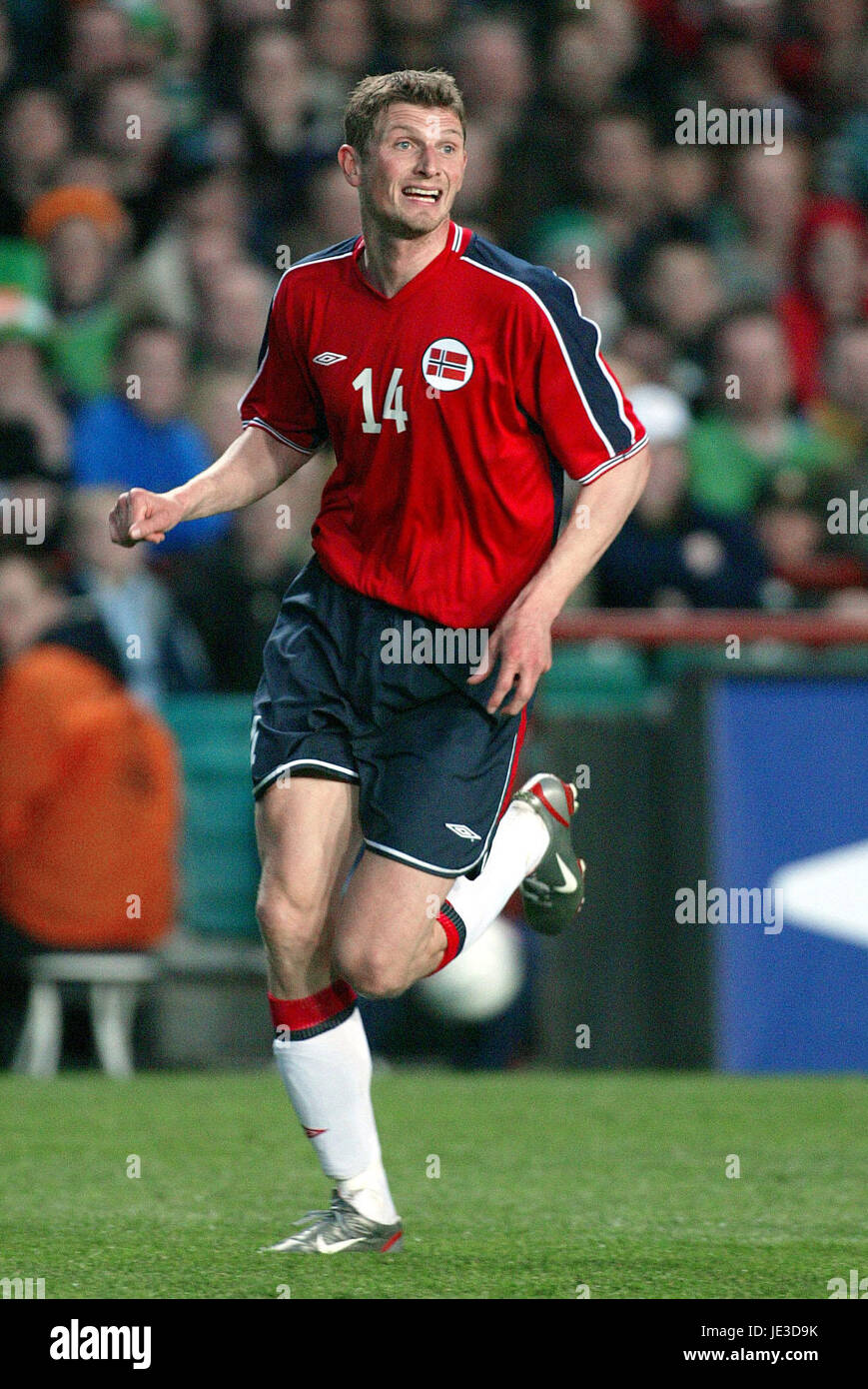TORE ANDRE FLO NORWAY LANSDOWNE ROAD DUBLIN IRELAND 30 April 2003 Stock ...