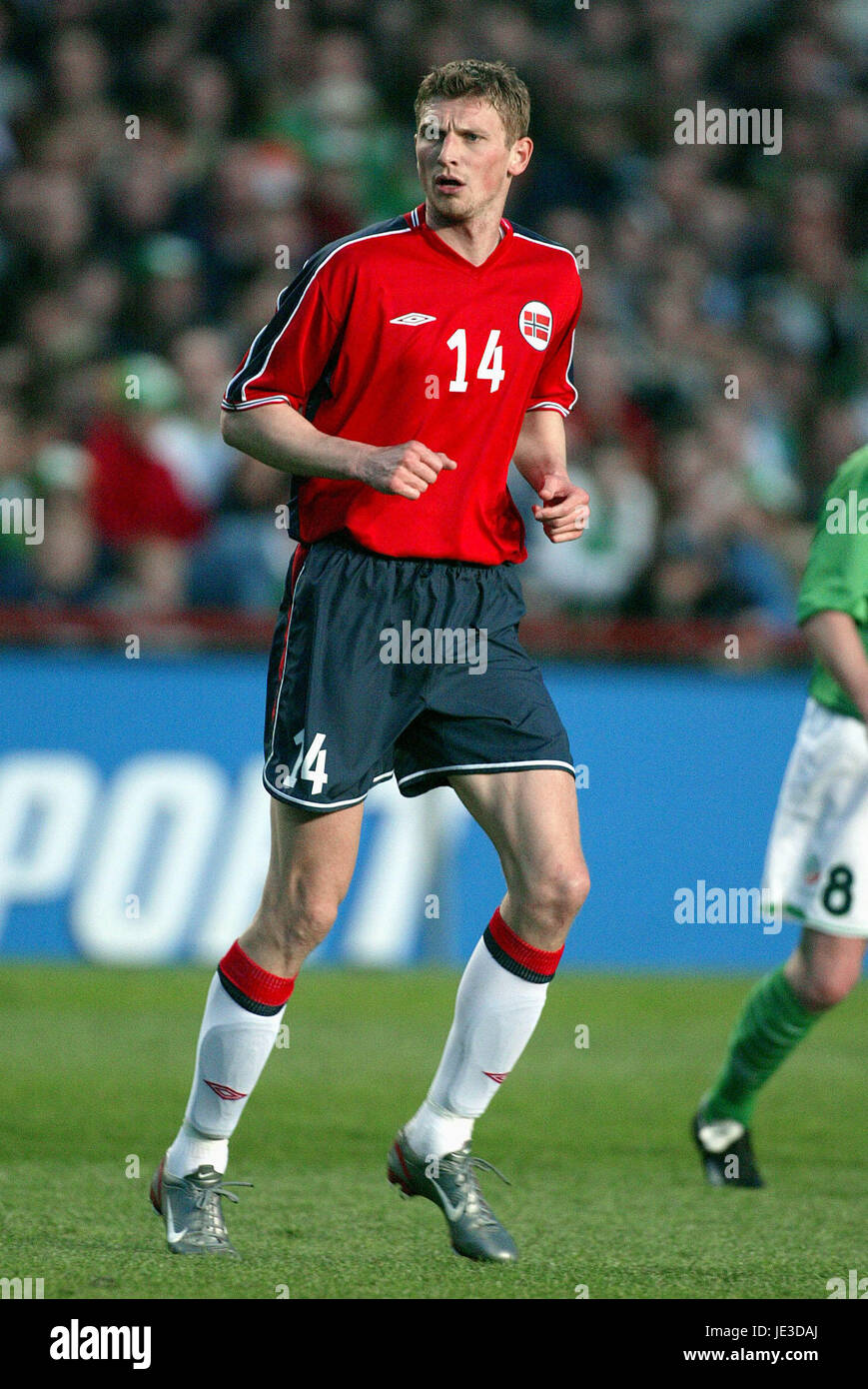 TORE ANDRE FLO NORWAY LANSDOWNE ROAD DUBLIN IRELAND 30 April 2003 Stock ...