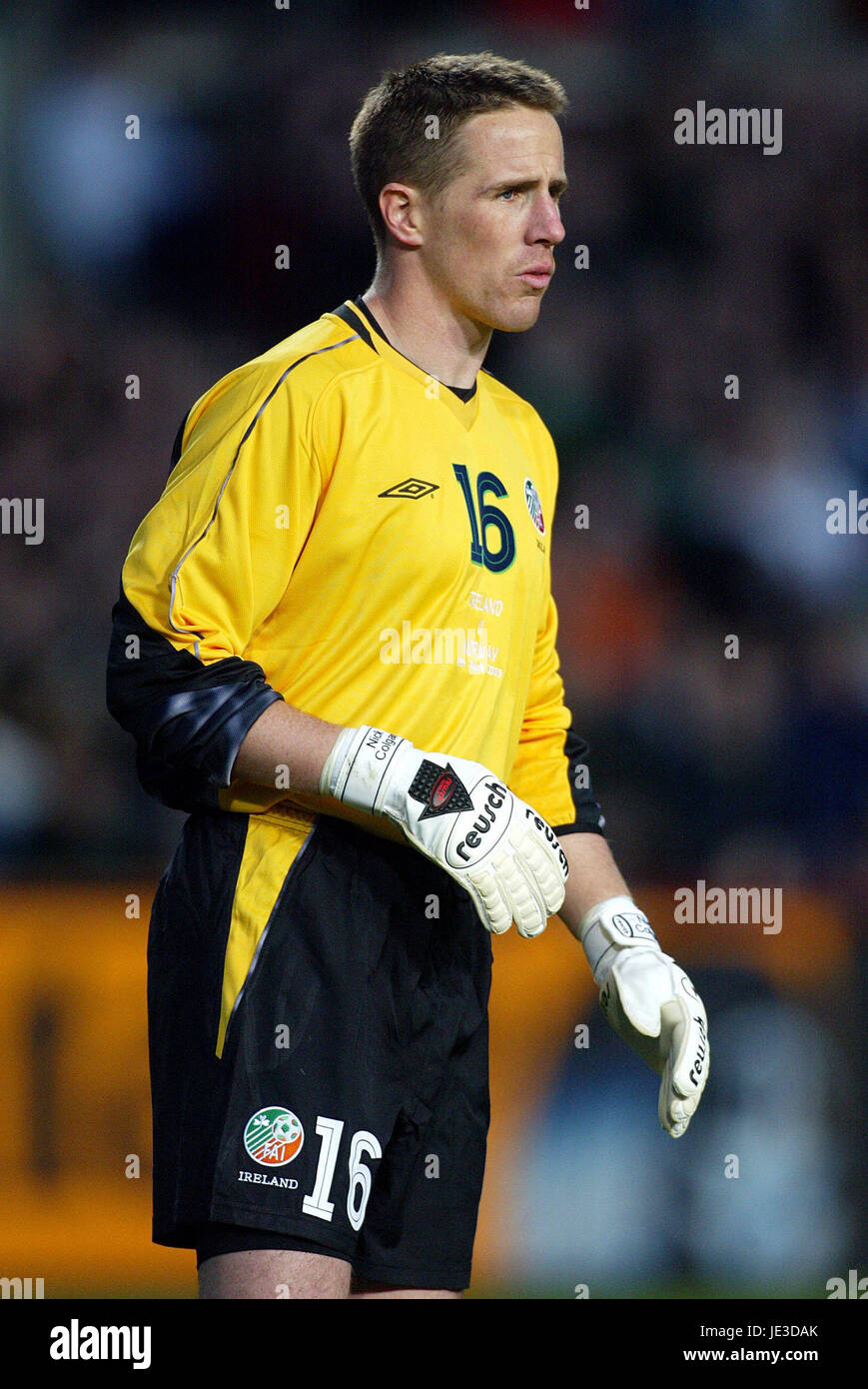 NICKY COLGAN REPUBLIC OF IRELAND LANSDOWNE ROAD DUBLIN IRELAND 30 April ...