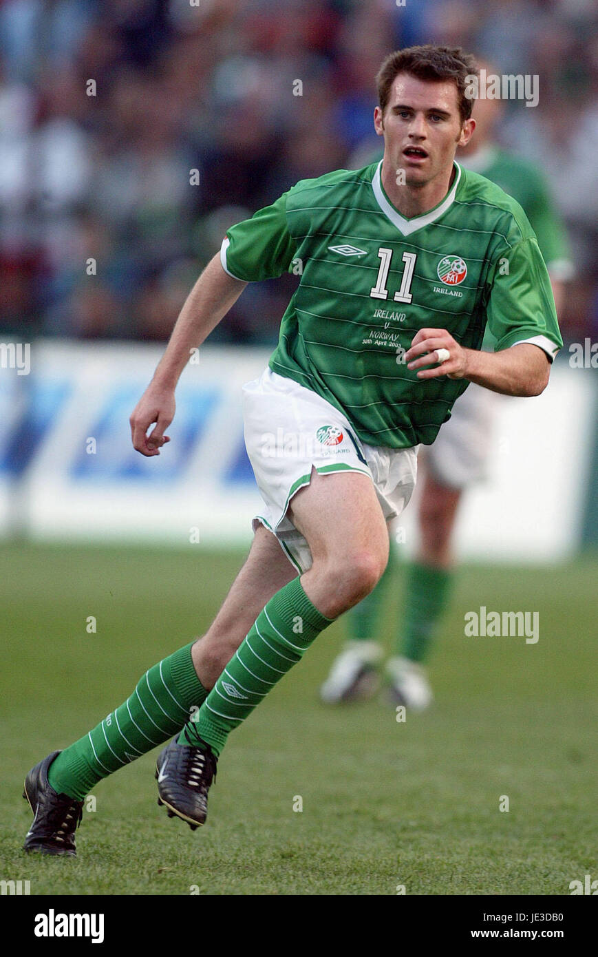 KEVIN KILBANE REPUBLIC OF IRELAND LANSDOWNE ROAD DUBLIN IRELAND 30 ...