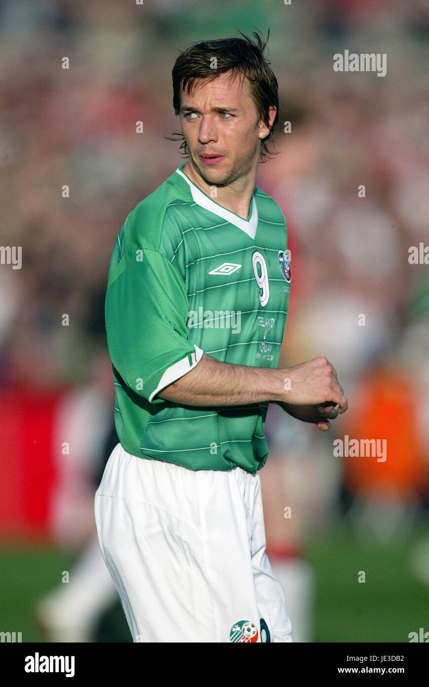 DAVID CONNELLY REPUBLIC OF IRELAND LANSDOWNE ROAD DUBLIN IRELAND 30 ...