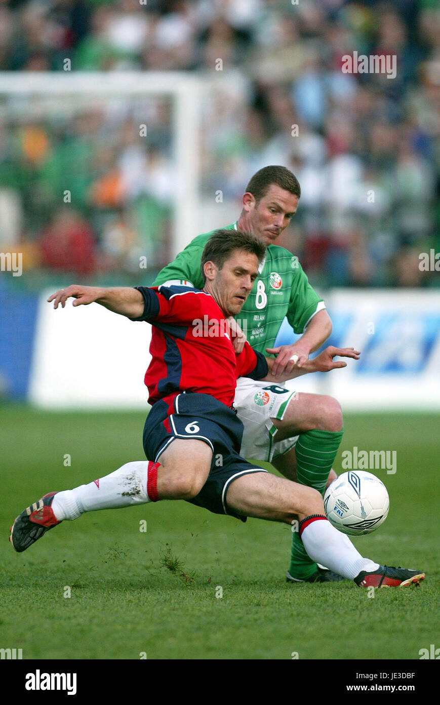 Norway v republic ireland hi-res stock photography and images - Alamy