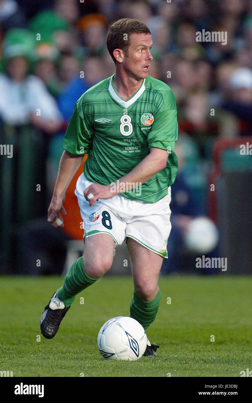 MARK KINSELLA REPUBLIC OF IRELAND LANSDOWNE ROAD DUBLIN 30 April 2003 ...