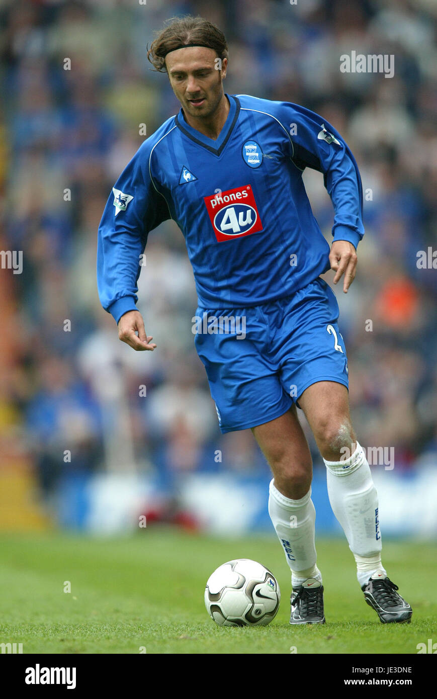 CHRISTOPHE DUGARRY BIRMINGHAM CITY FC ST ANDREWS BIRMINGHAM ENGLAND 26 ...