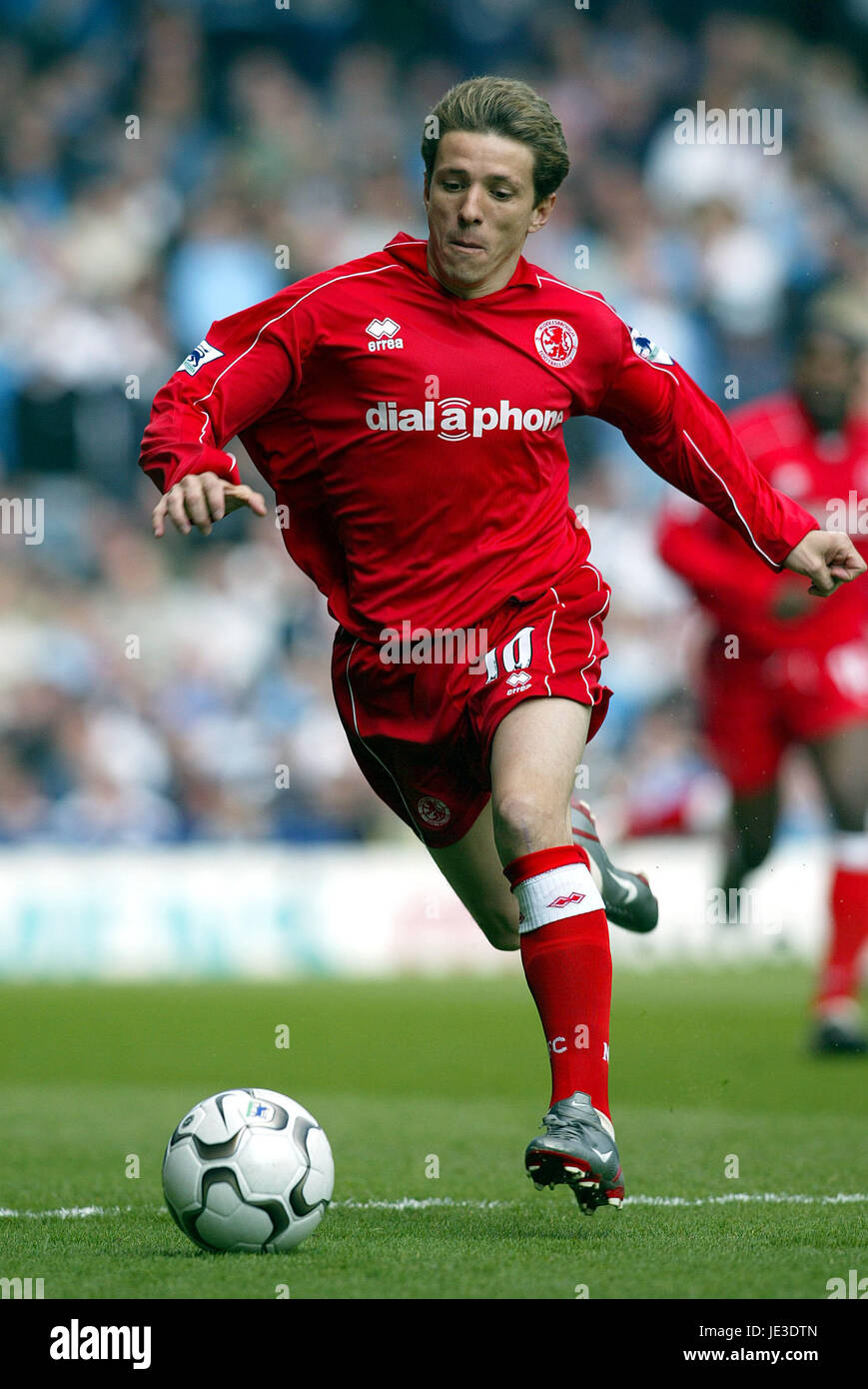 Maine road fc hi-res stock photography and images - Alamy