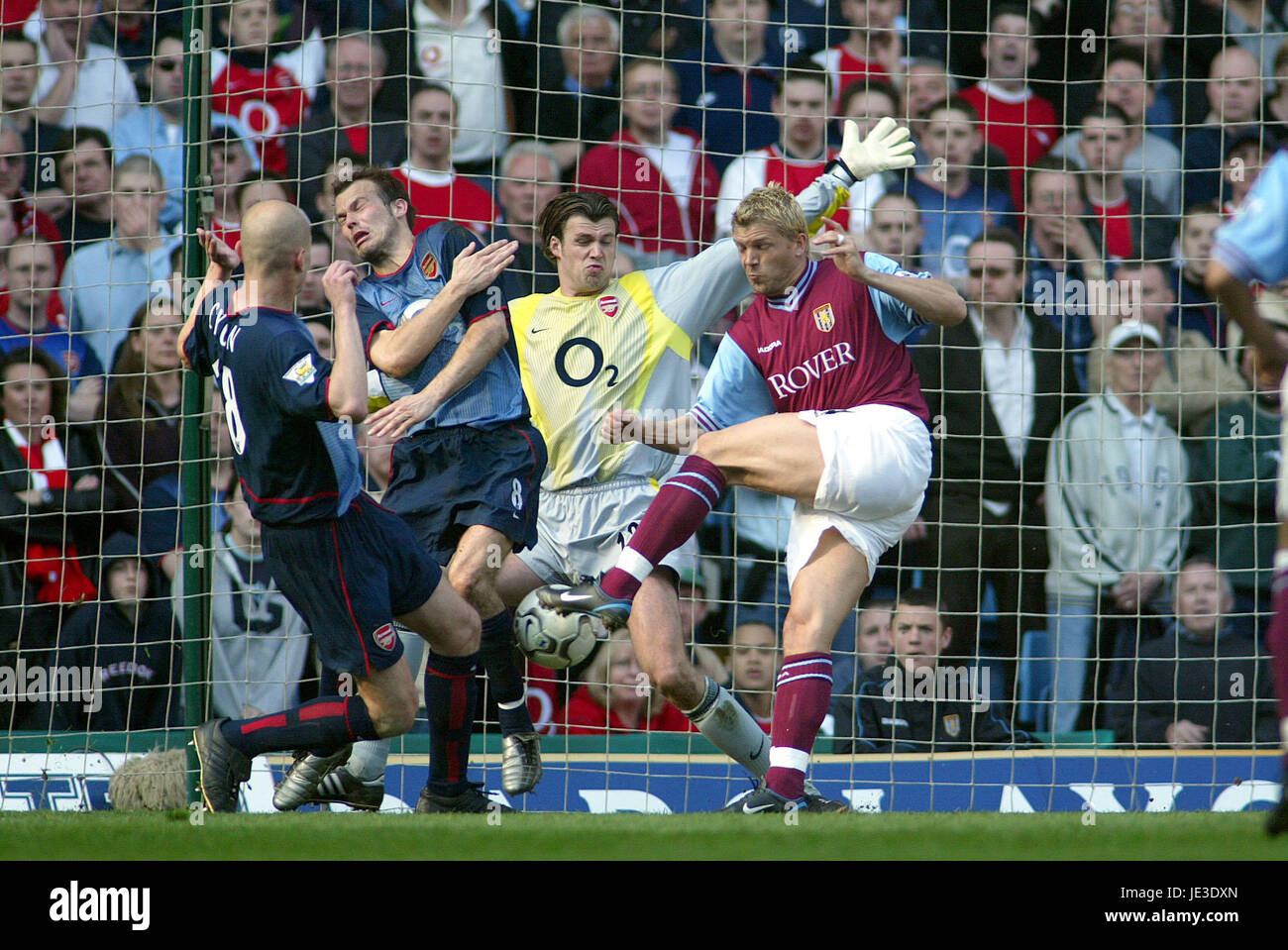 Arsenal villa park hi-res stock photography and images - Alamy
