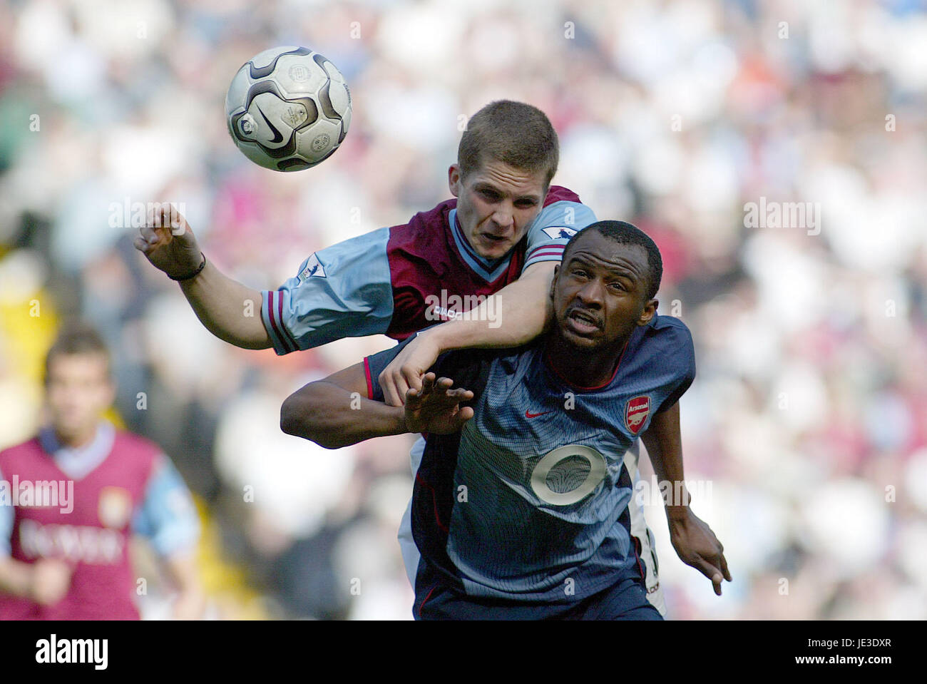 Arsenal villa park hi-res stock photography and images - Alamy