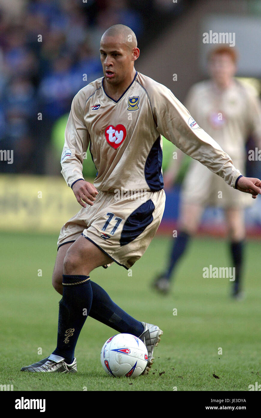 Nigel quashie portsmouth hi-res stock photography and images - Alamy