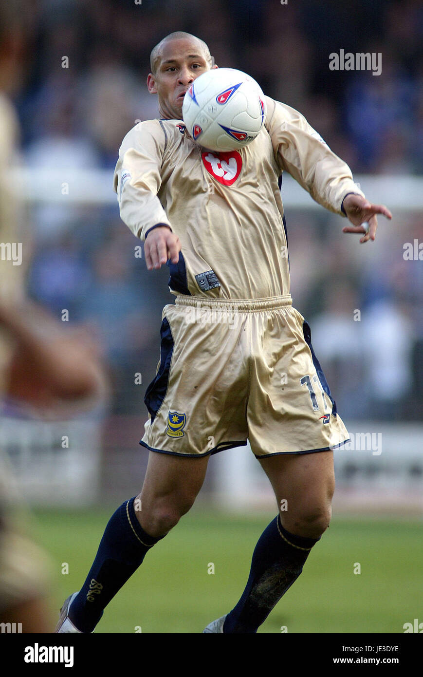 Nigel quashie portsmouth hi-res stock photography and images - Alamy