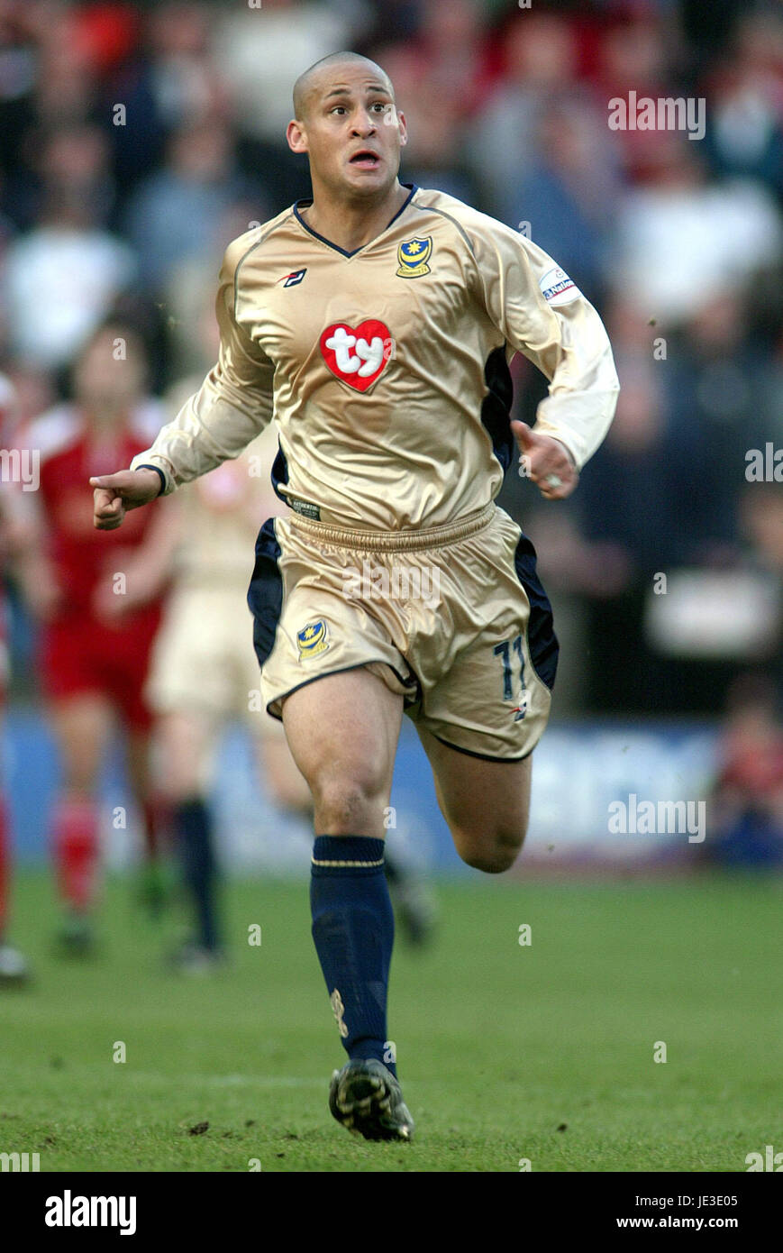 Nigel quashie portsmouth hi-res stock photography and images - Alamy