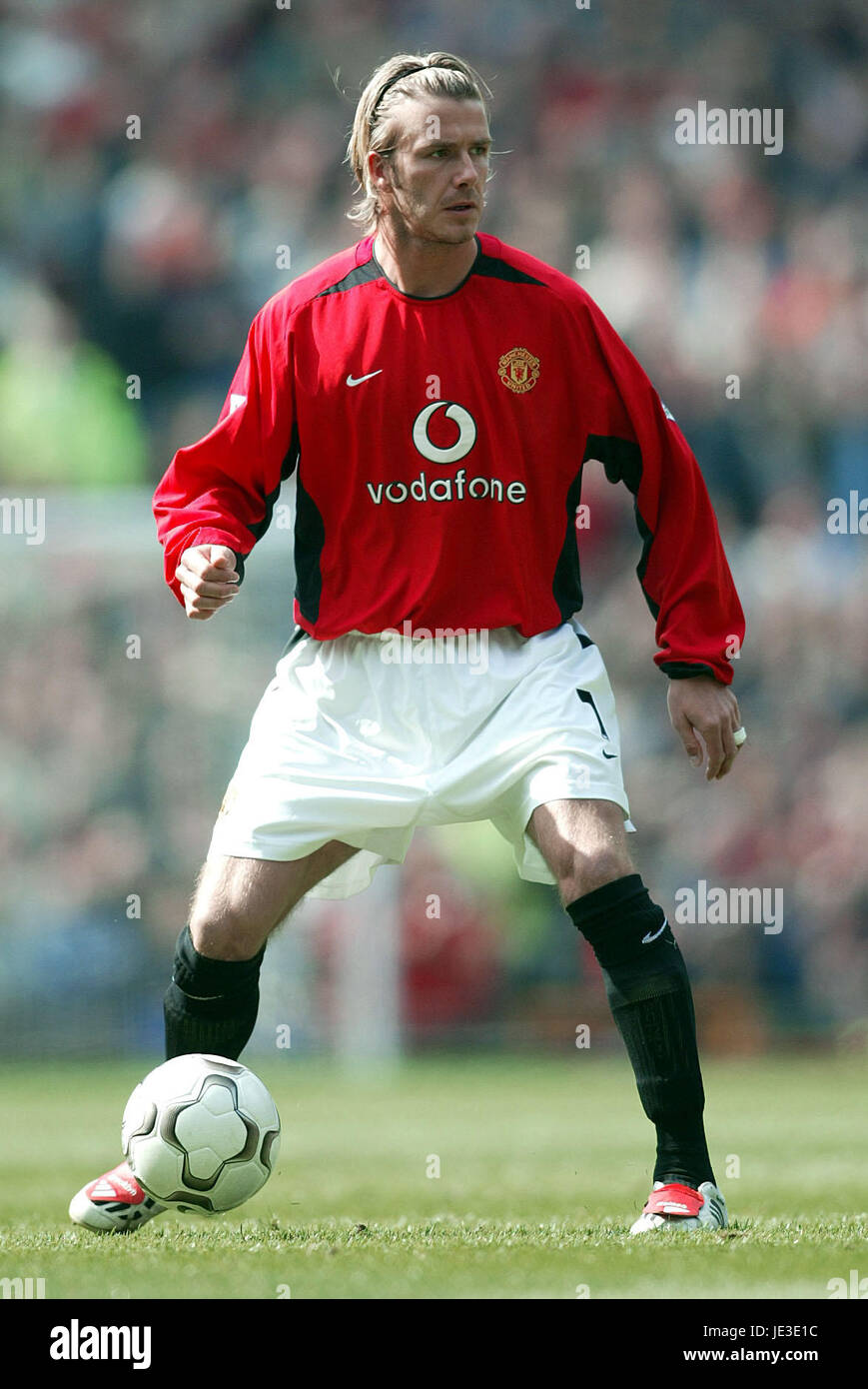 Beckham manchester 2003 High Resolution Stock Photography and Images ...