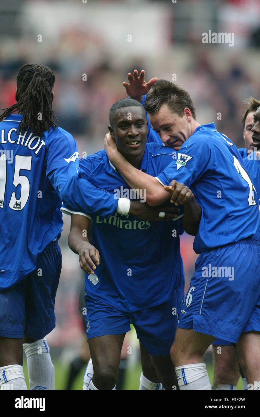 John terry and carlton cole hi-res stock photography and images - Alamy