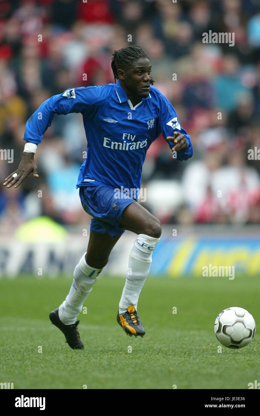 MARIO MELCHIOT CHELSEA FC STADIUM OF LIGHT SUNDERLAND ENGLAND 05 April ...