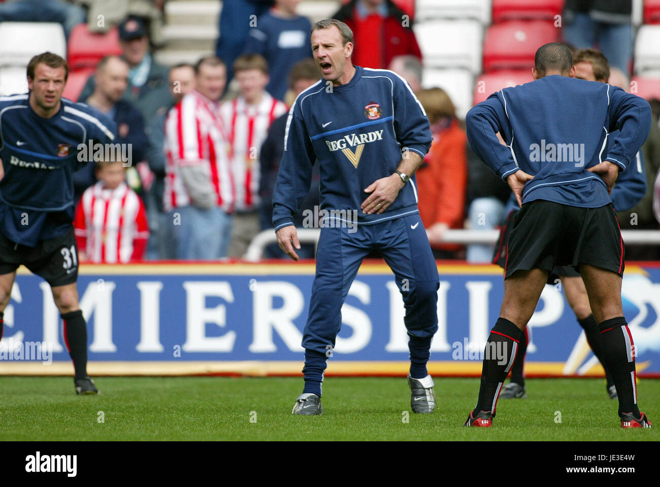 KEVIN BALL SUNDERLAND MANAGEMENT TEAM STADIUM OF LIGHT SUNDERLAND ...