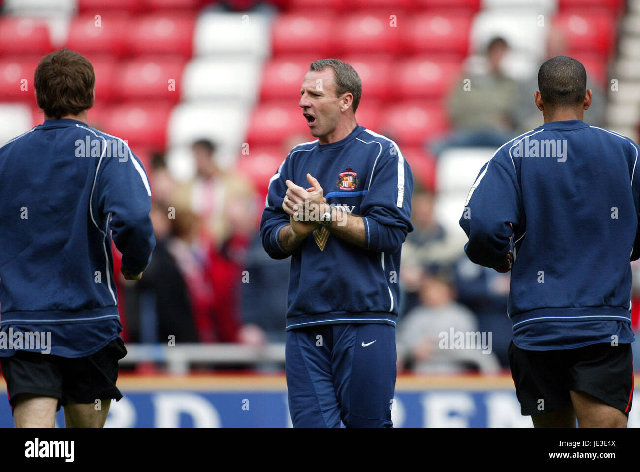 KEVIN BALL SUNDERLAND MANAGEMENT TEAM STADIUM OF LIGHT SUNDERLAND ...