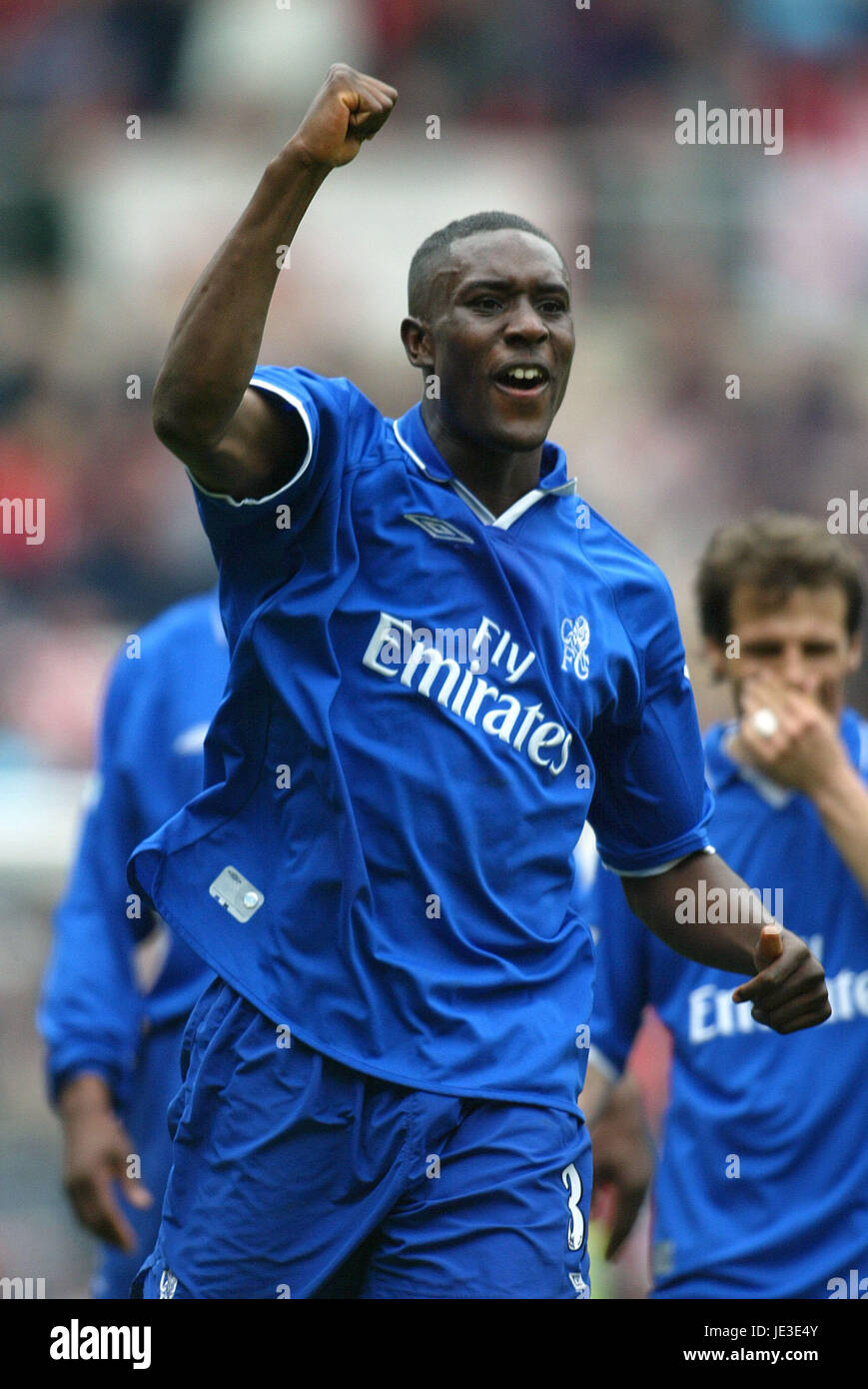CARLTON COLE CHELSEA FC STADIUM OF LIGHT SUNDERLAND ENGLAND 05 April ...