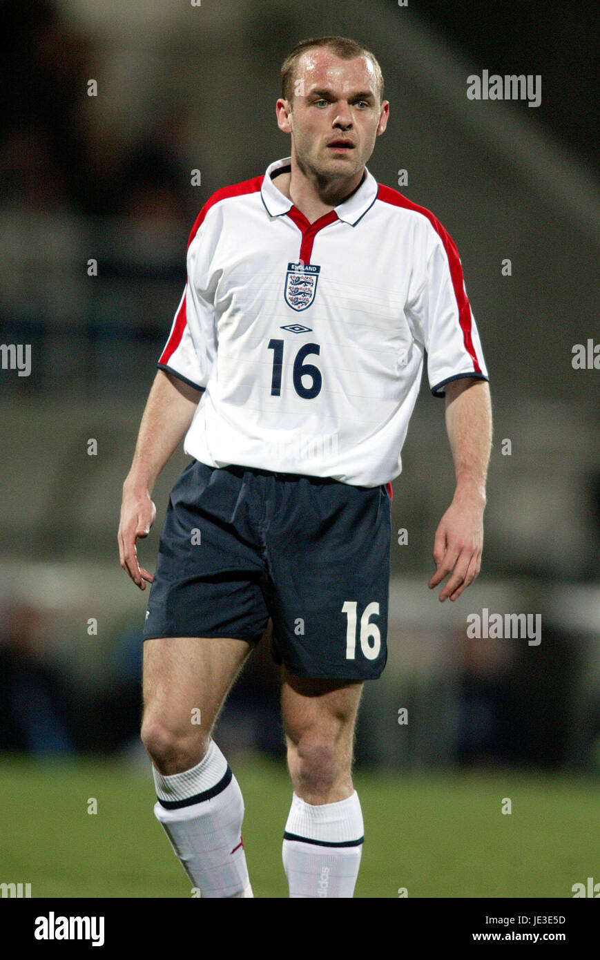 DANNY MURPHY ENGLAND & LIVERPOOL FC RHEINPARK STADIUM VADUZ ...