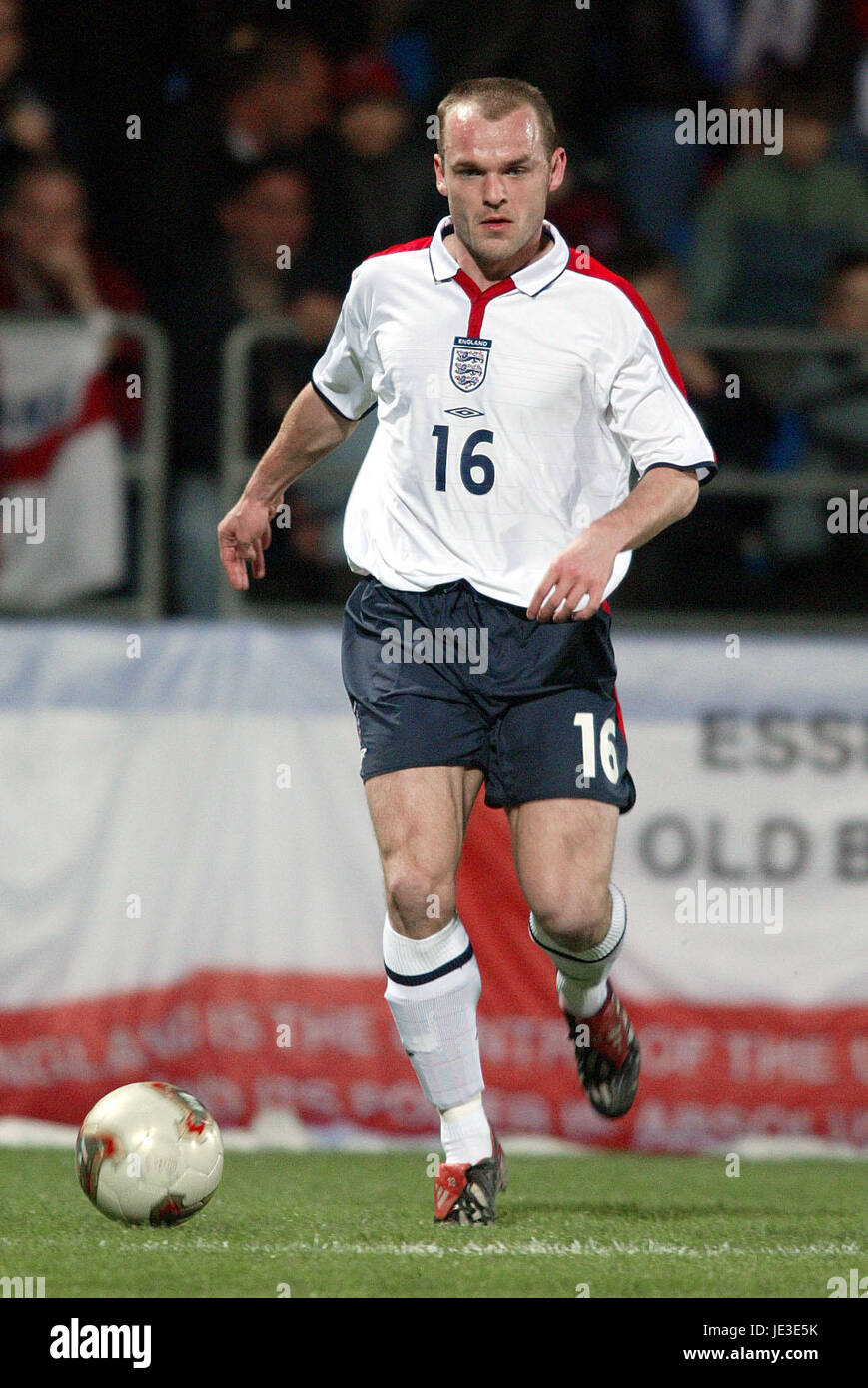 DANNY MURPHY ENGLAND & LIVERPOOL FC RHEINPARK STADIUM VADUZ ...