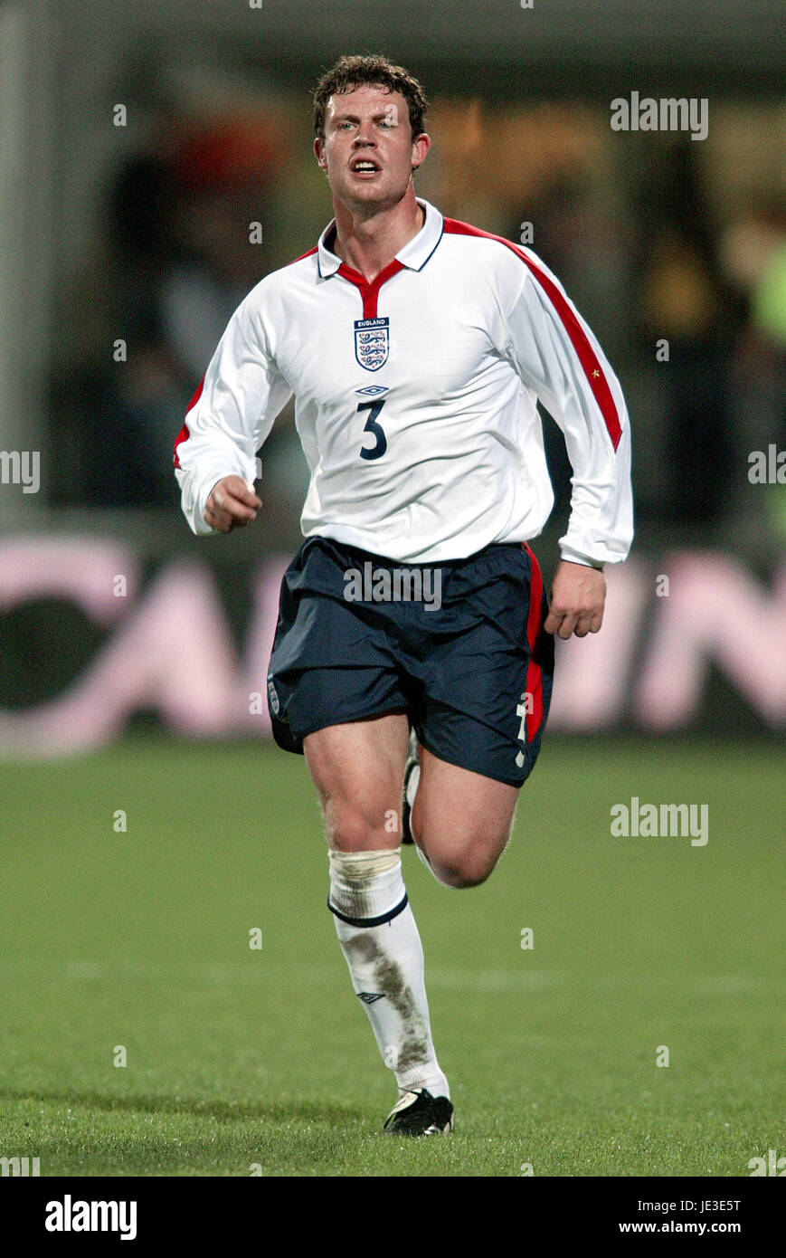 WAYNE BRIDGE ENGLAND & SOUTHAMPTON FC RHEINPARK STADIUM VADUZ ...