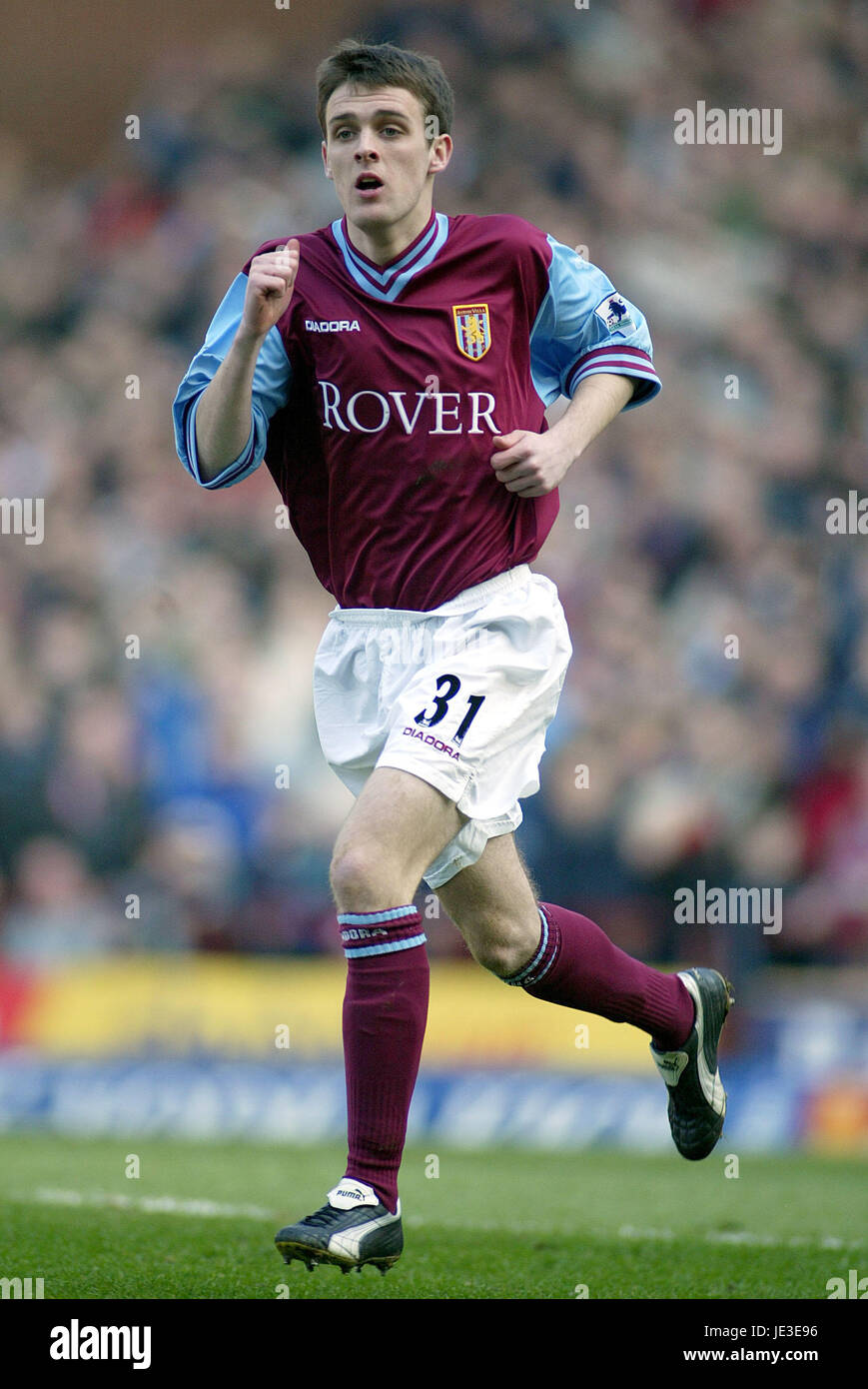 STEPHEN COOK ASTON VILLA FC VILLA PARK ASTON BIRMINGHAM ENGLAND 15 ...