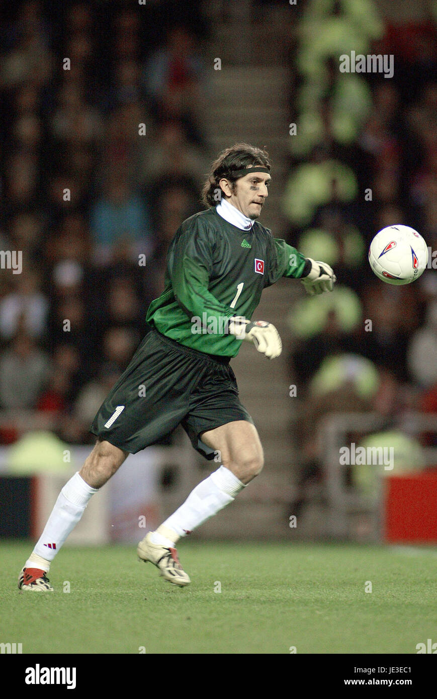 RECBER RUSTU TURKEY & FENERBAHCE SK THE STADIUM OF LIGHT SUNDERLAND 02 ...