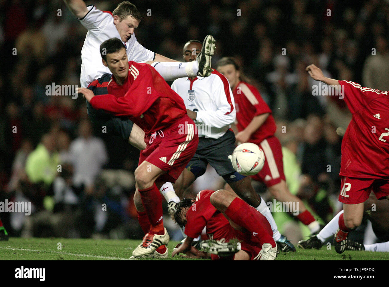 England v turkey 2003 hi-res stock photography and images - Alamy