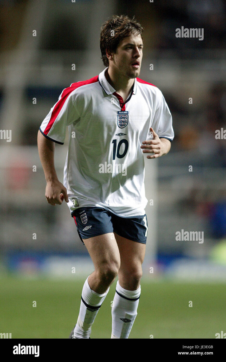 JOE COLE ENGLAND & WEST HAM UNITED FC ST JAMES PARK NEWCASTLE 01 April ...