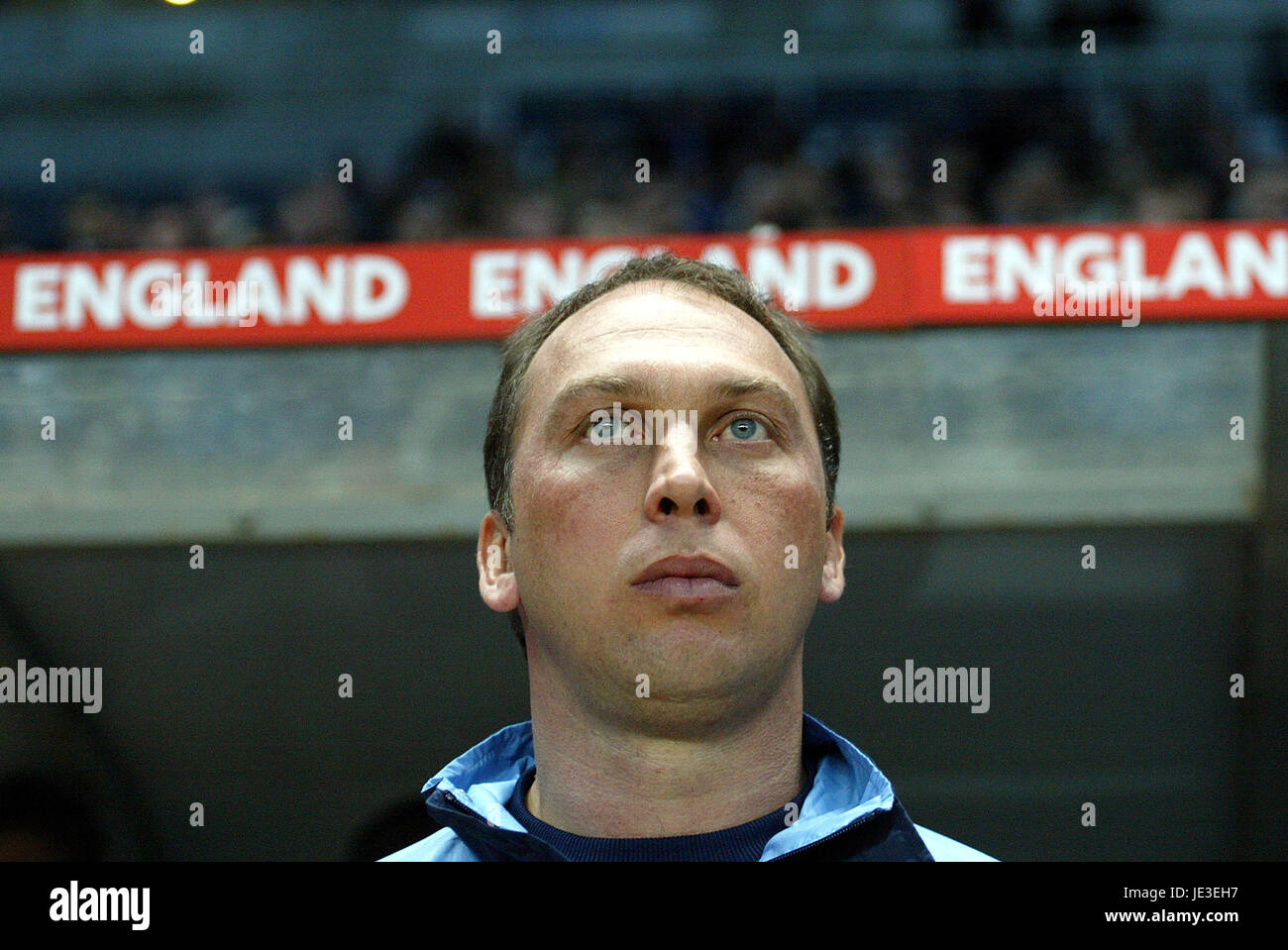 DAVID PLATT ENGLAND U21 COACH ST JAMES PARK NEWCASTLE 01 April 2003 ...