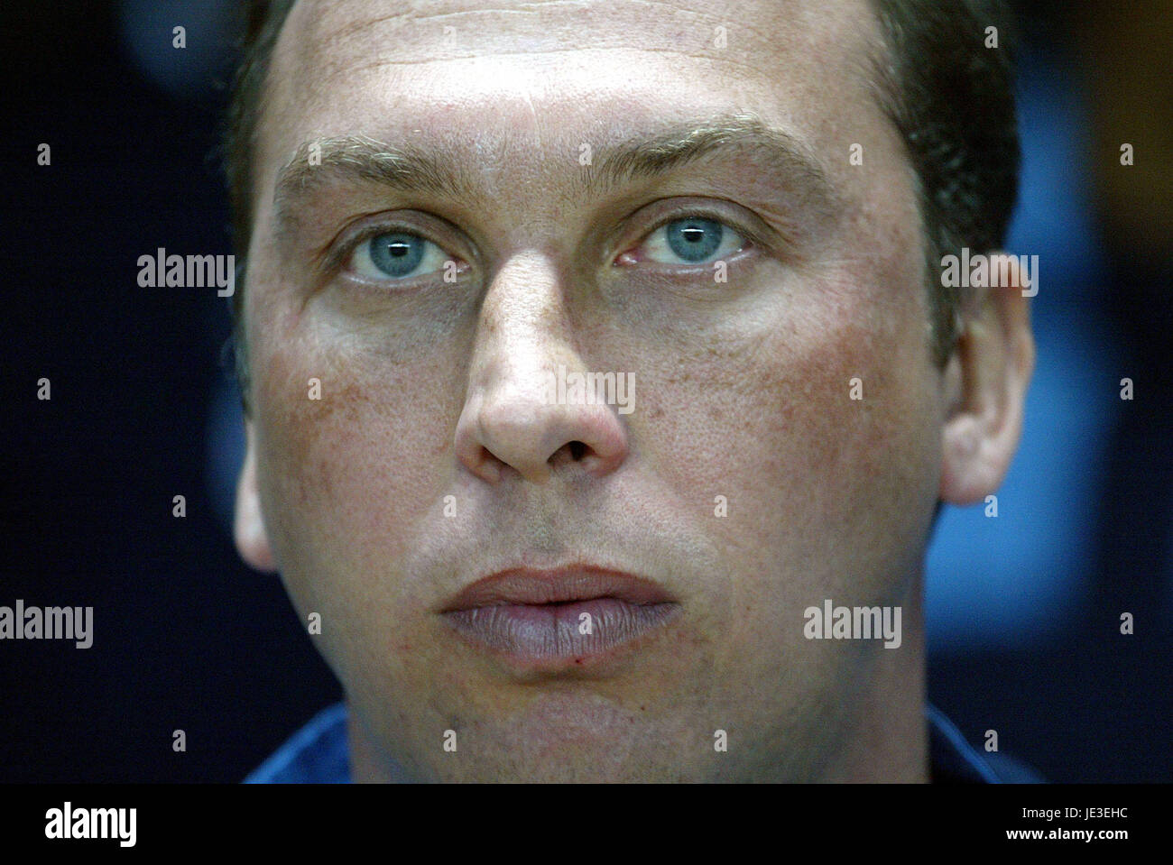 DAVID PLATT ENGLAND U21 COACH ST JAMES PARK NEWCASTLE 01 April 2003 ...