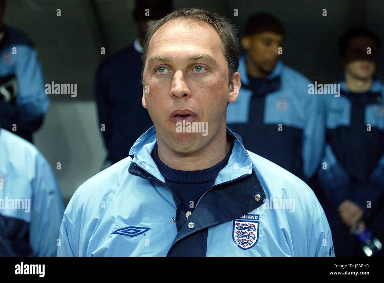 DAVID PLATT ENGLAND U21 COACH ST JAMES PARK NEWCASTLE 01 April 2003 ...