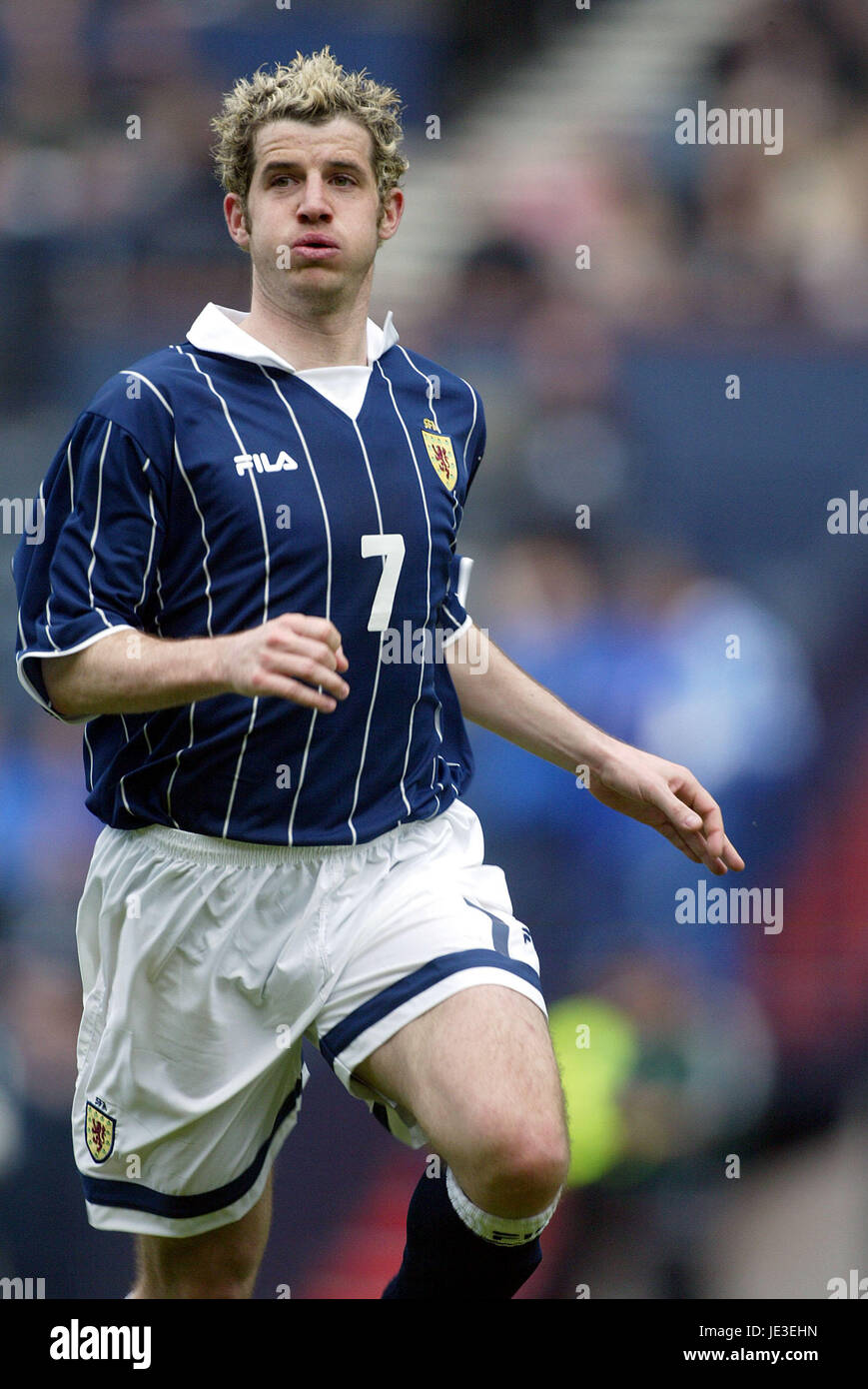 STEPHEN CRAWFORD SCOTLAND & DUNFERMLINE HAMPDEN PARK GLASGOW SCOTLAND ...
