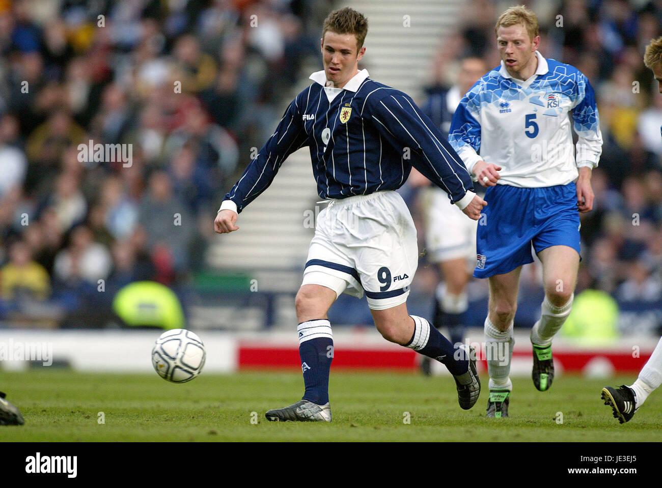 KENNY MILLER SCOTLAND & WOLVERHAMPTON W HAMPDEN PARK GLASGOW SCOTLAND ...