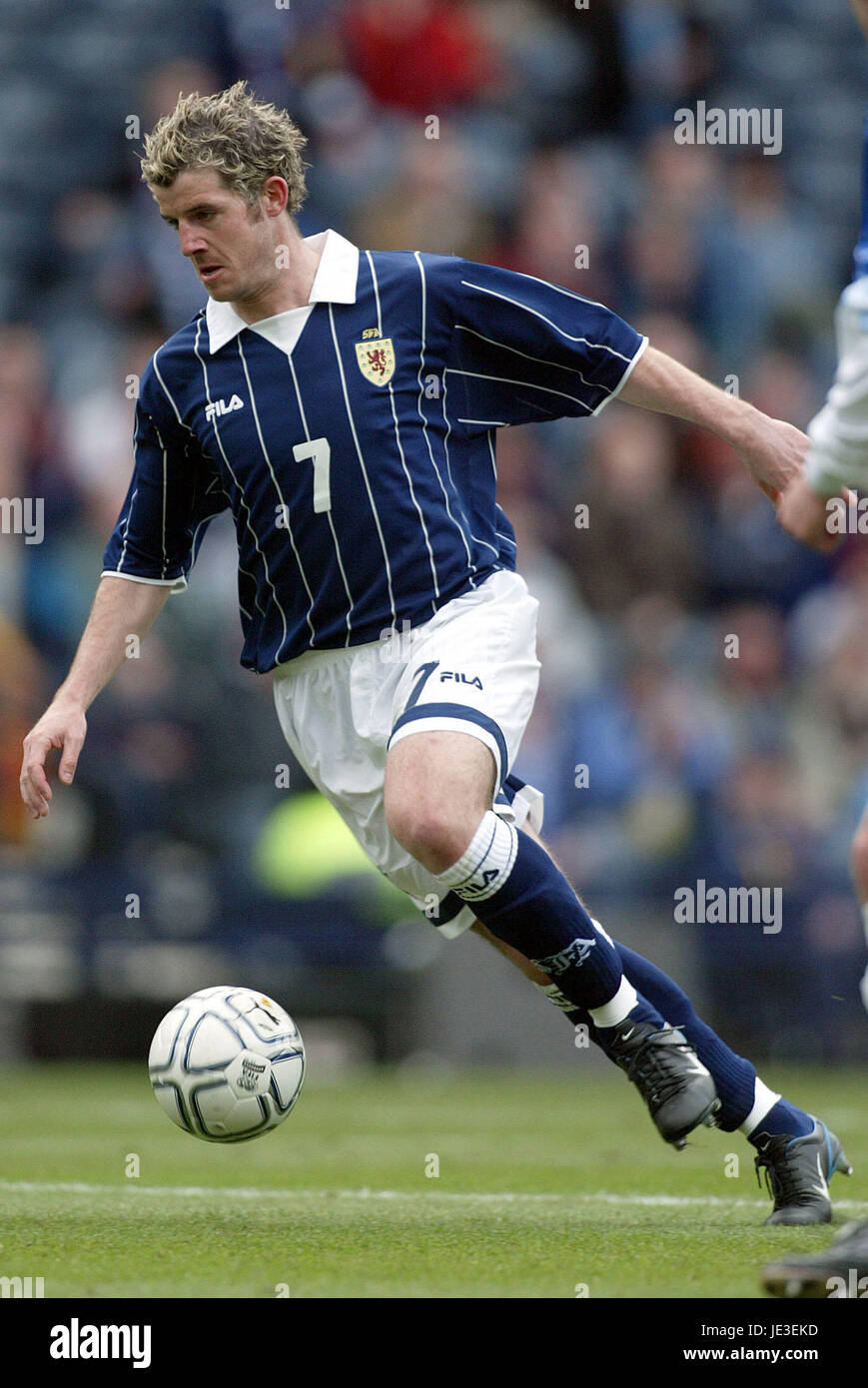 STEPHEN CRAWFORD SCOTLAND & DUNFERMLINE HAMPDEN PARK GLASGOW SCOTLAND ...