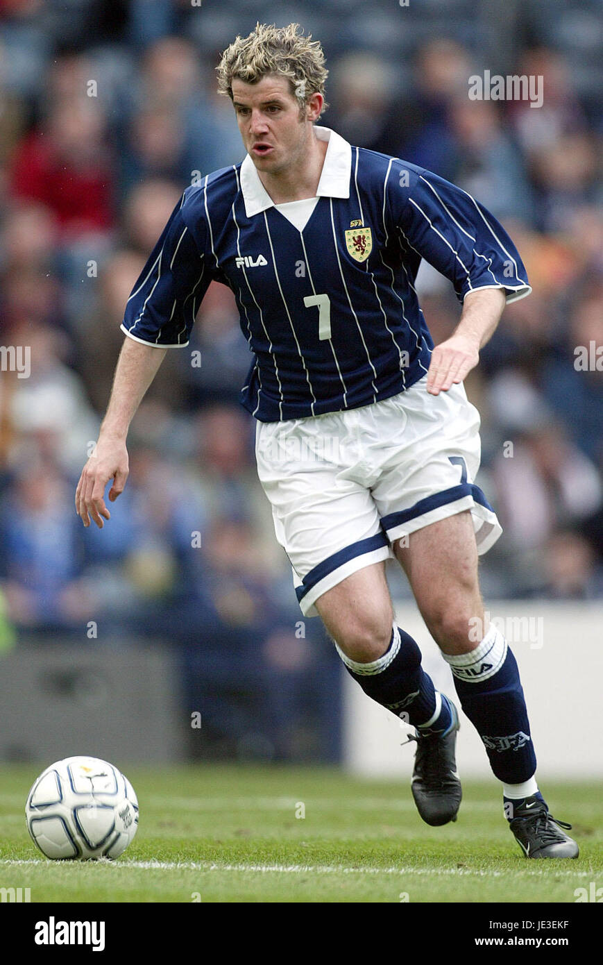 STEPHEN CRAWFORD SCOTLAND & DUNFERMLINE HAMPDEN PARK GLASGOW SCOTLAND ...