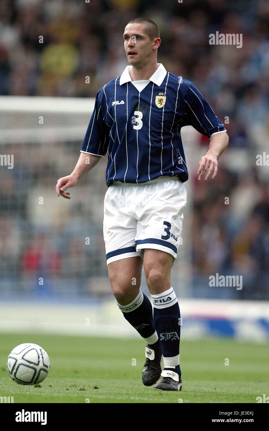 LEE WILKIE SCOTLAND & DUNDEE FC HAMPDEN PARK GLASGOW SCOTLAND 29 March ...