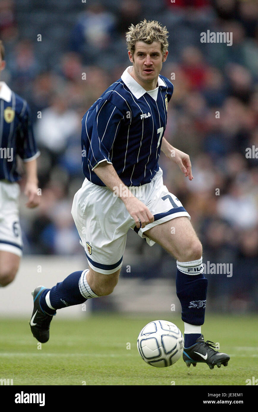 STEPHEN CRAWFORD SCOTLAND & DUNFERMLINE HAMPDEN PARK GLASGOW SCOTLAND ...