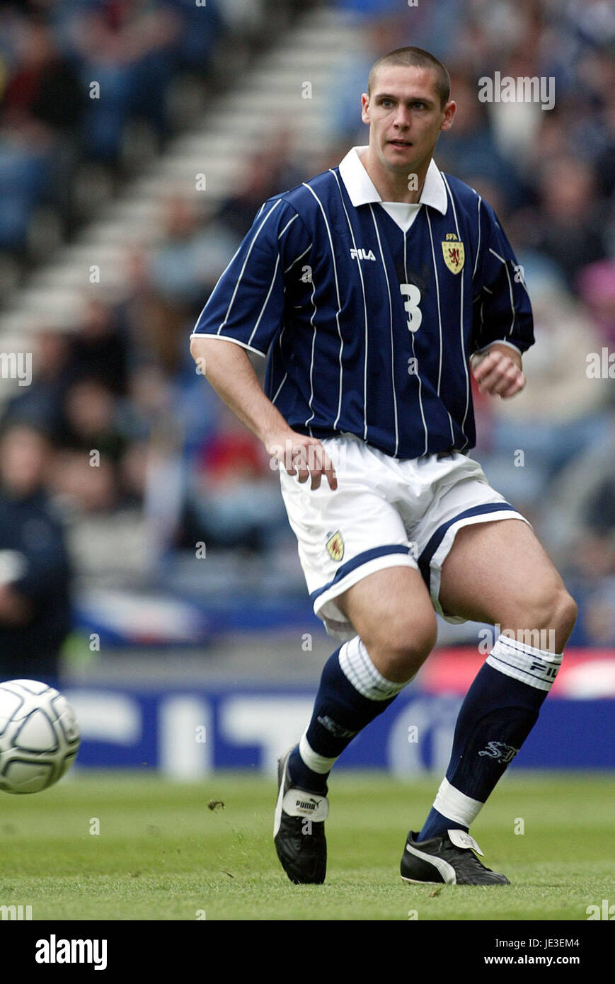 LEE WILKIE SCOTLAND & DUNDEE FC HAMPDEN PARK GLASGOW SCOTLAND 29 March ...