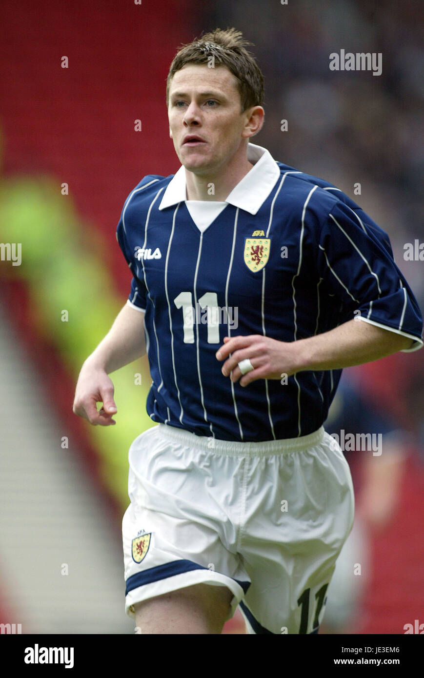 Full length scotland football hi-res stock photography and images - Alamy